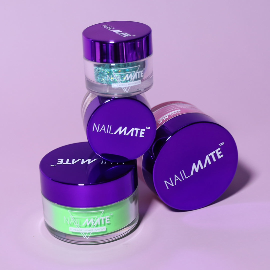 Easy to use Colour Acrylic Powder for Nails | Glitter Planet