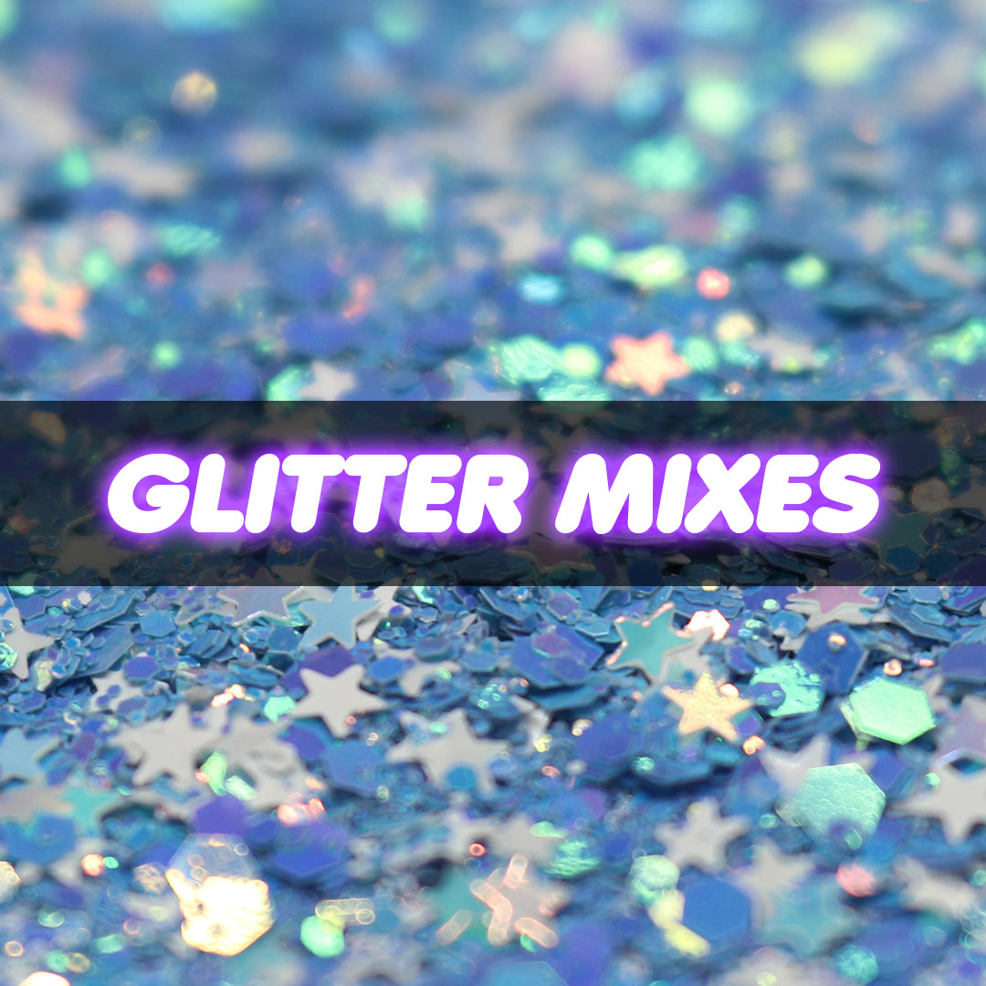 Glitter Mixes – Create Stunning Art | Glitter Planet