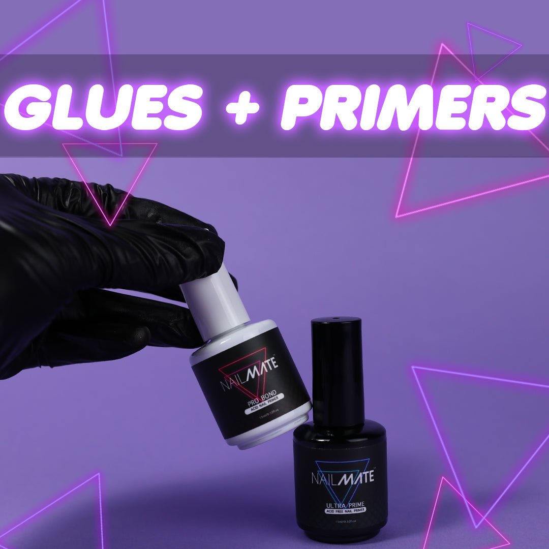 Shop Glues & Primers for Strong, Lasting Sets | Glitter Planet