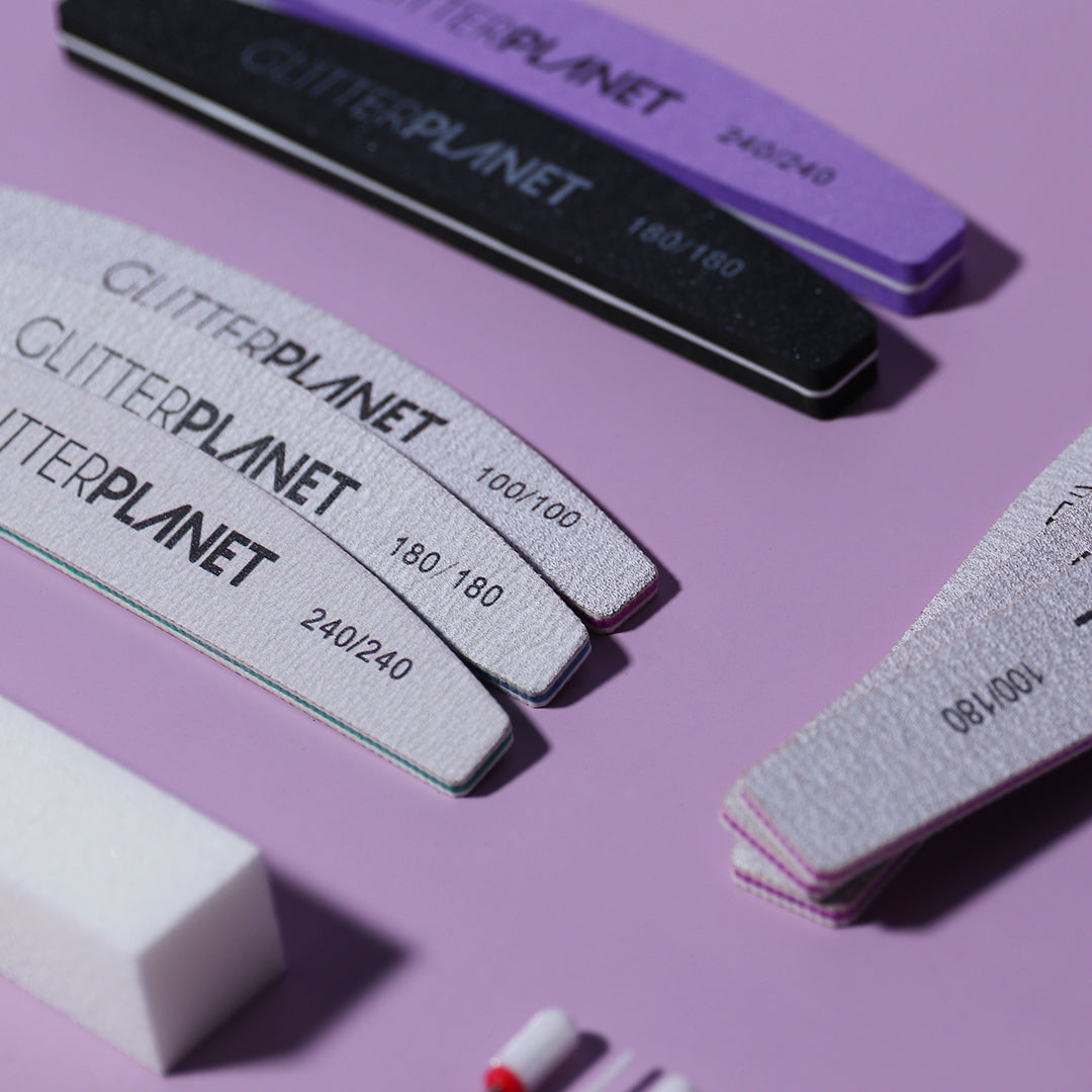 Files & Buffers for Smooth Nails – Buy Now | Glitter Planet