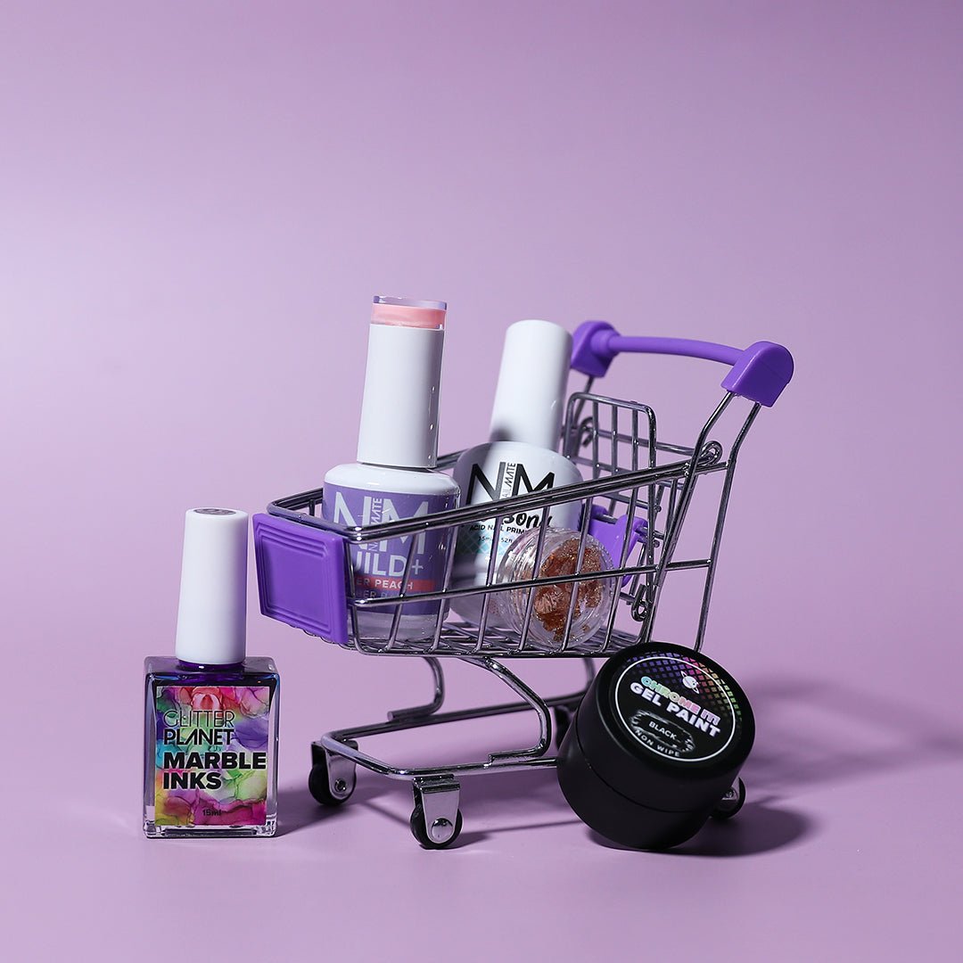 Shop New Nail Products & Kits Online | Glitter Planet