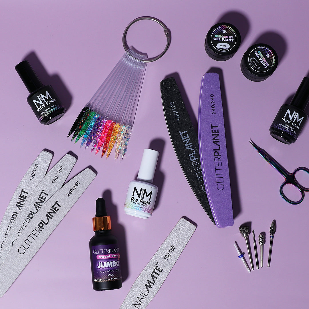 Salon Essentials for Perfect Nails | Glitter Planet