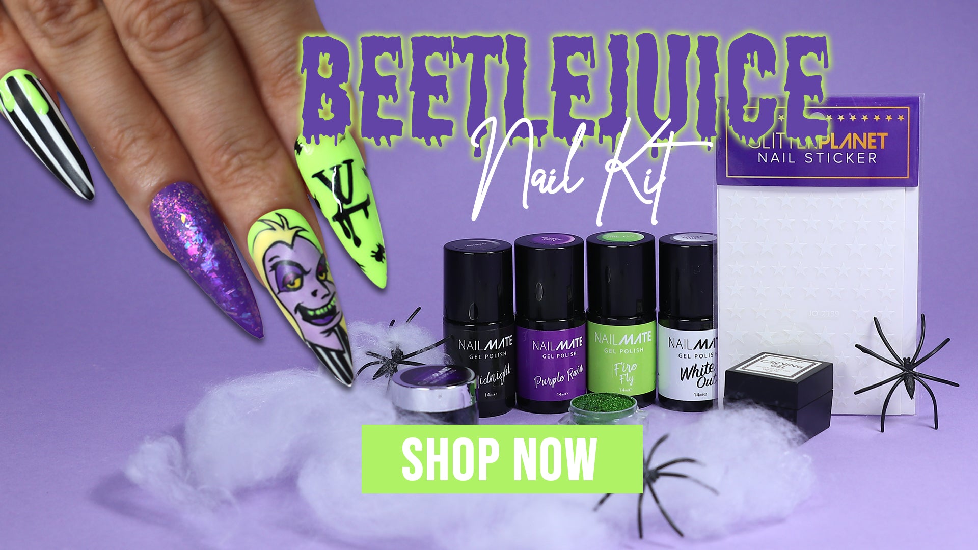 Glitter Planet Nail Supplies, Acrylic, Gel Polish, Glitter & Nail Art