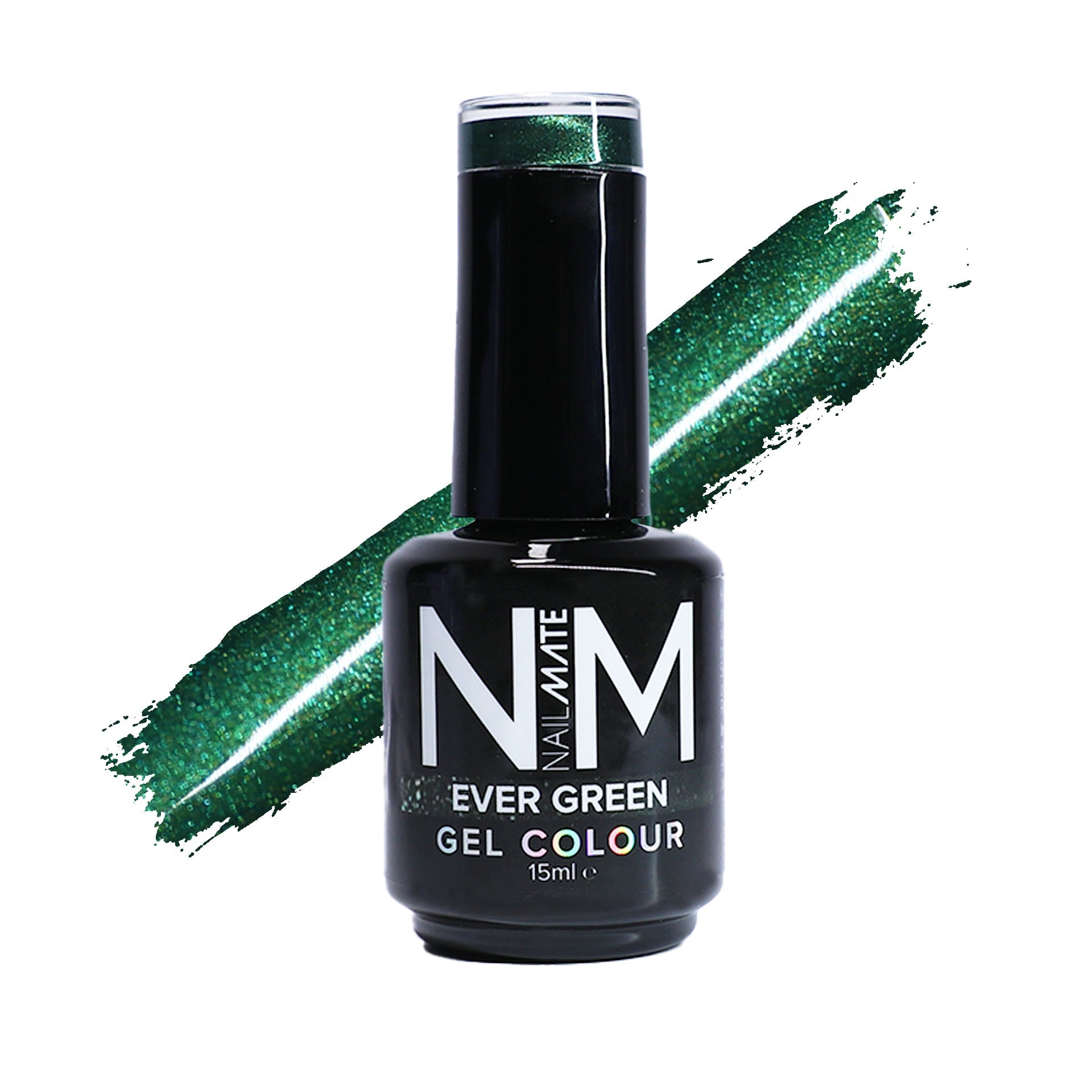 Ever Green Deep Shimmer Green Gel Polish | Full Coverage | HEMA Free ...