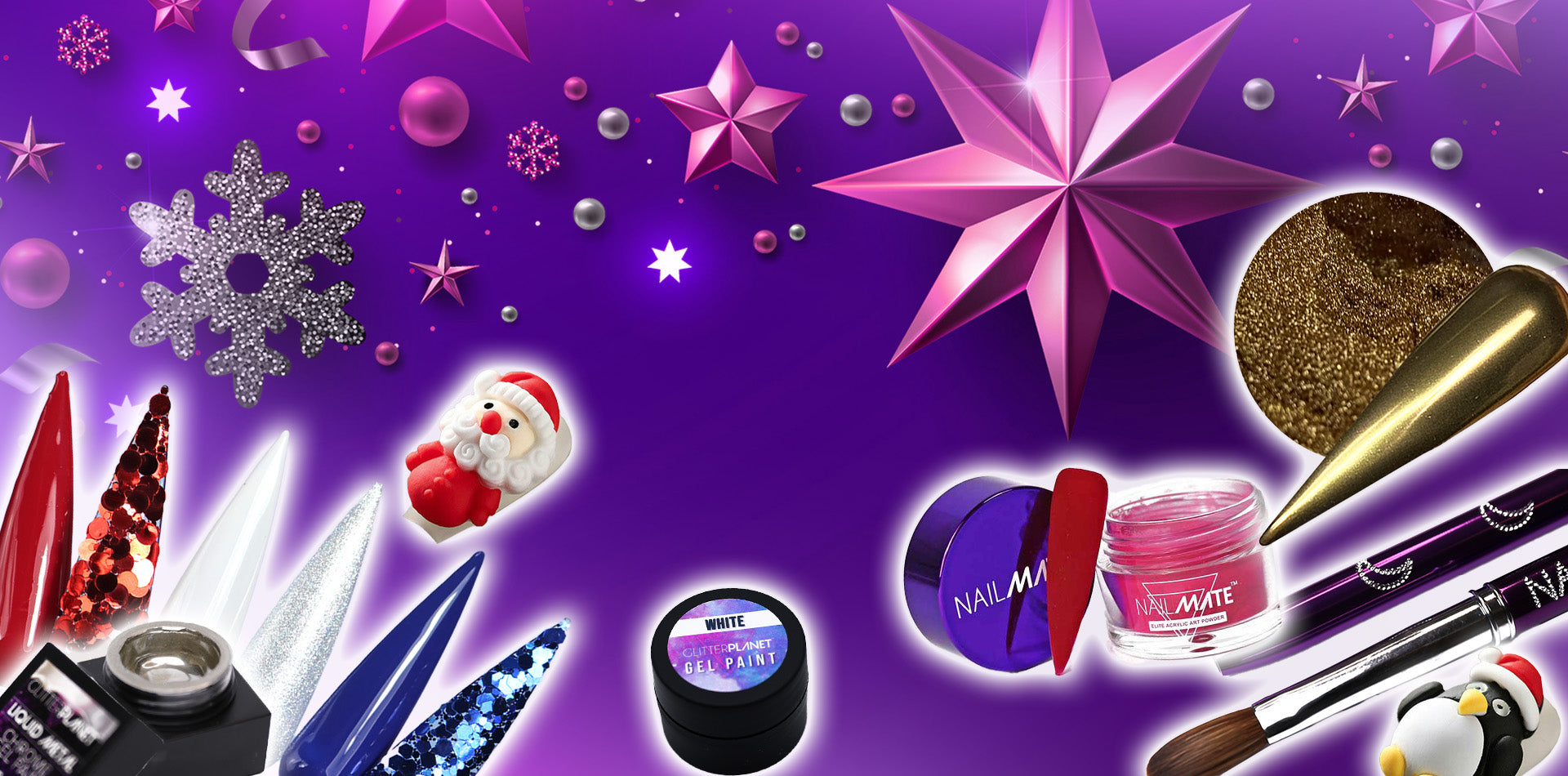 Glitter Planet Nail Supplies, Acrylic, Gel Polish, Glitter & Nail Art