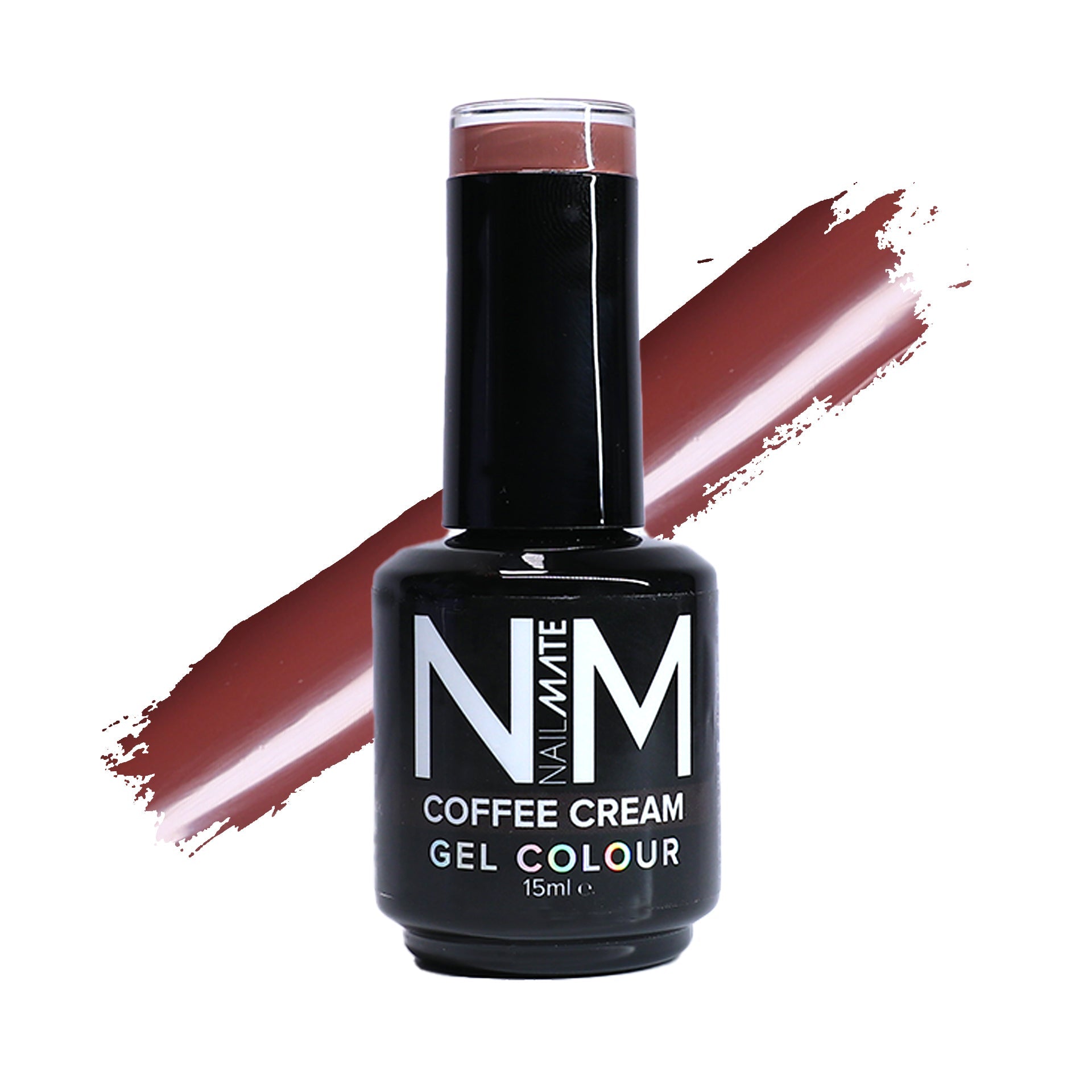 Coffee Cream Neutral Brown Gel Polish | Full Coverage | HEMA Free ...