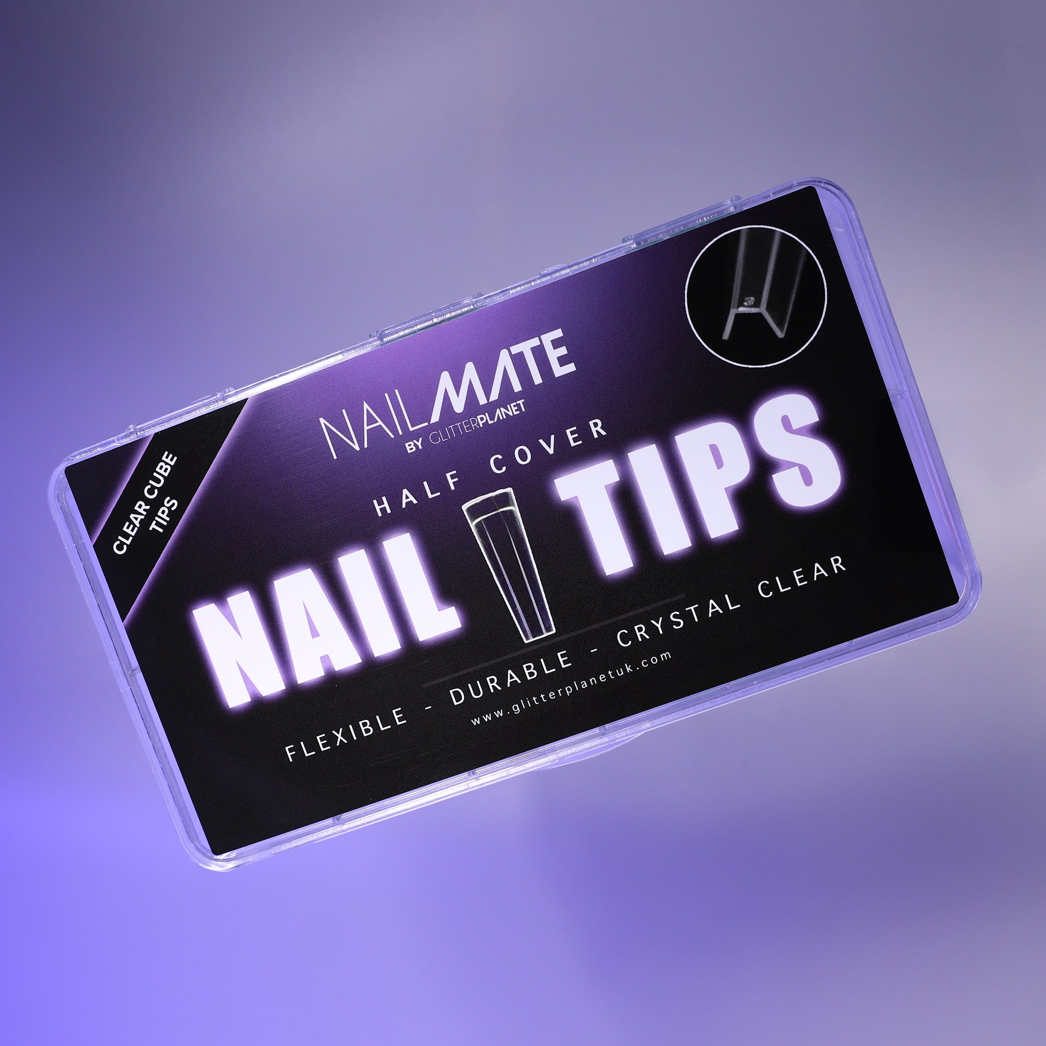 Cube Nail Tips | 500pcs – Glitter Planet