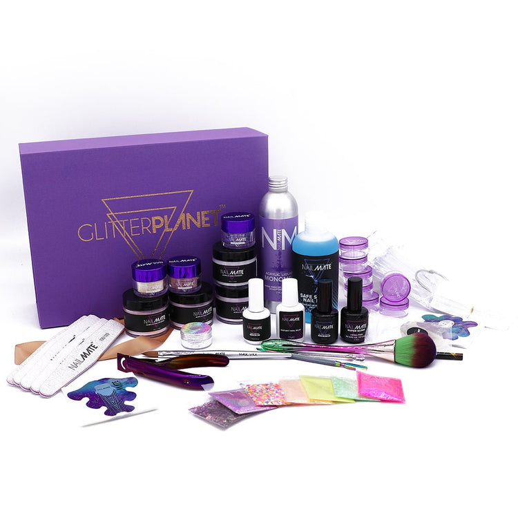 Acrylic Nail System to Build Strong Sets | Glitter Planet