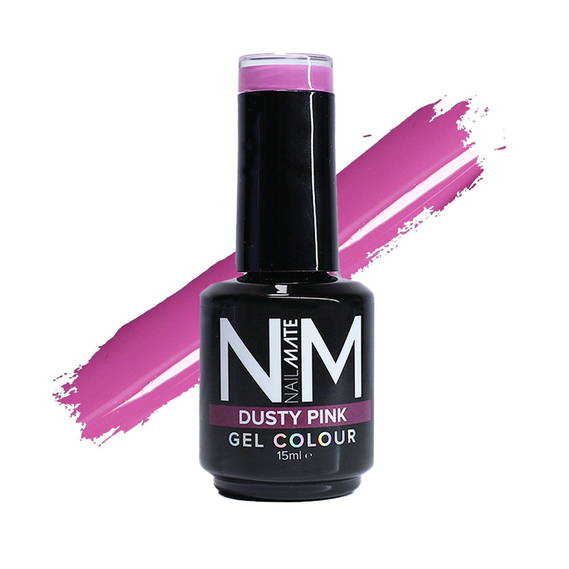 Dusty Pink Muted Rose Gel Polish | Full Coverage | HEMA Free – Glitter ...