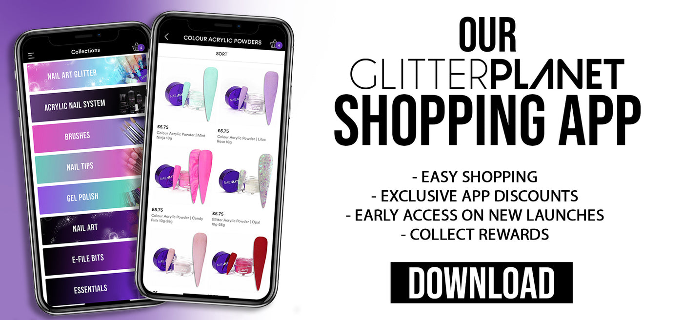 Glitter, Nail Kits, Acrylic Powders, Gel Polish and More - Glitter ...