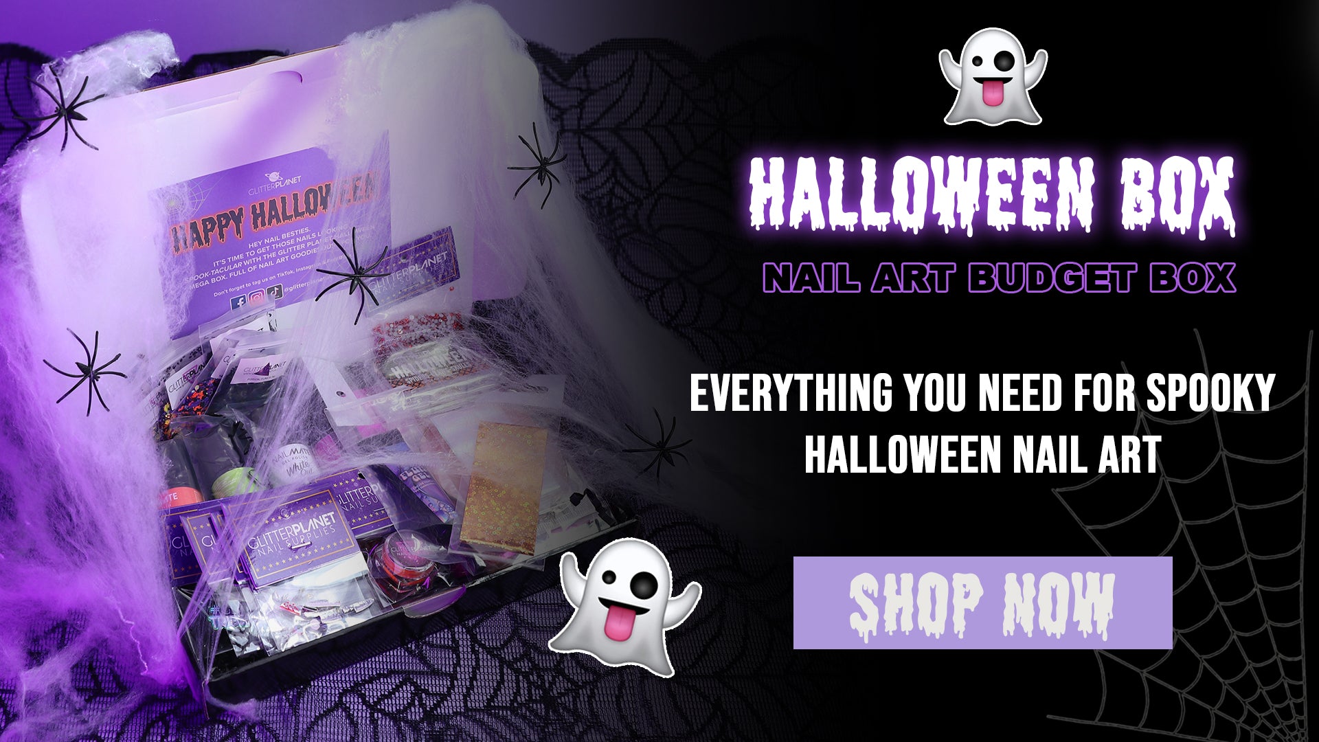 Glitter Planet Nail Supplies, Acrylic, Gel Polish, Glitter & Nail Art