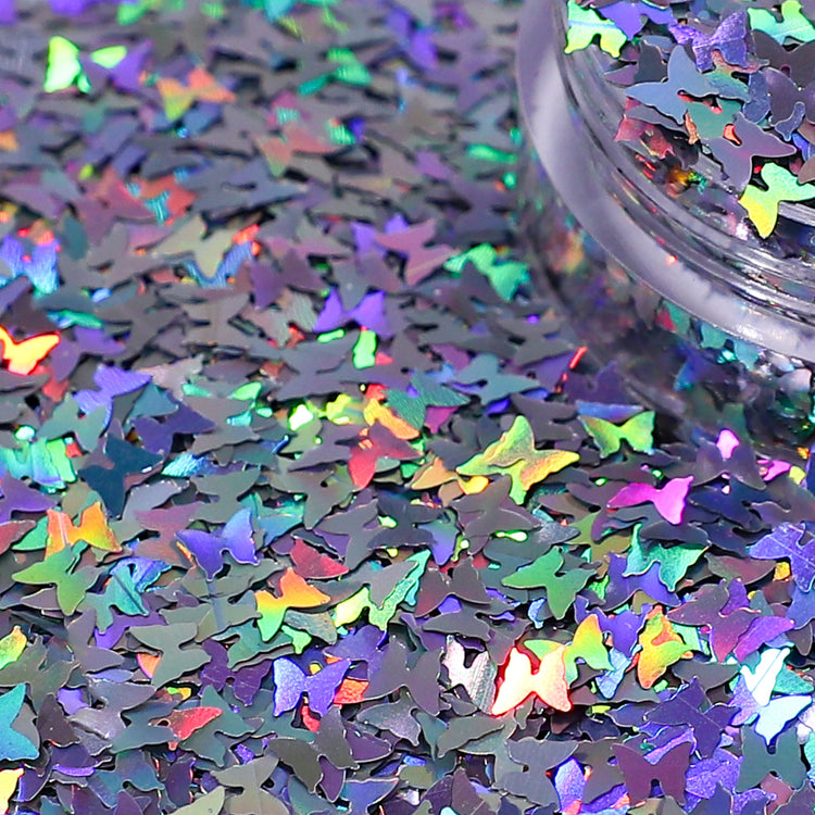 Shop Glitter Shapes: Flowers, Stars & More | Glitter Planet
