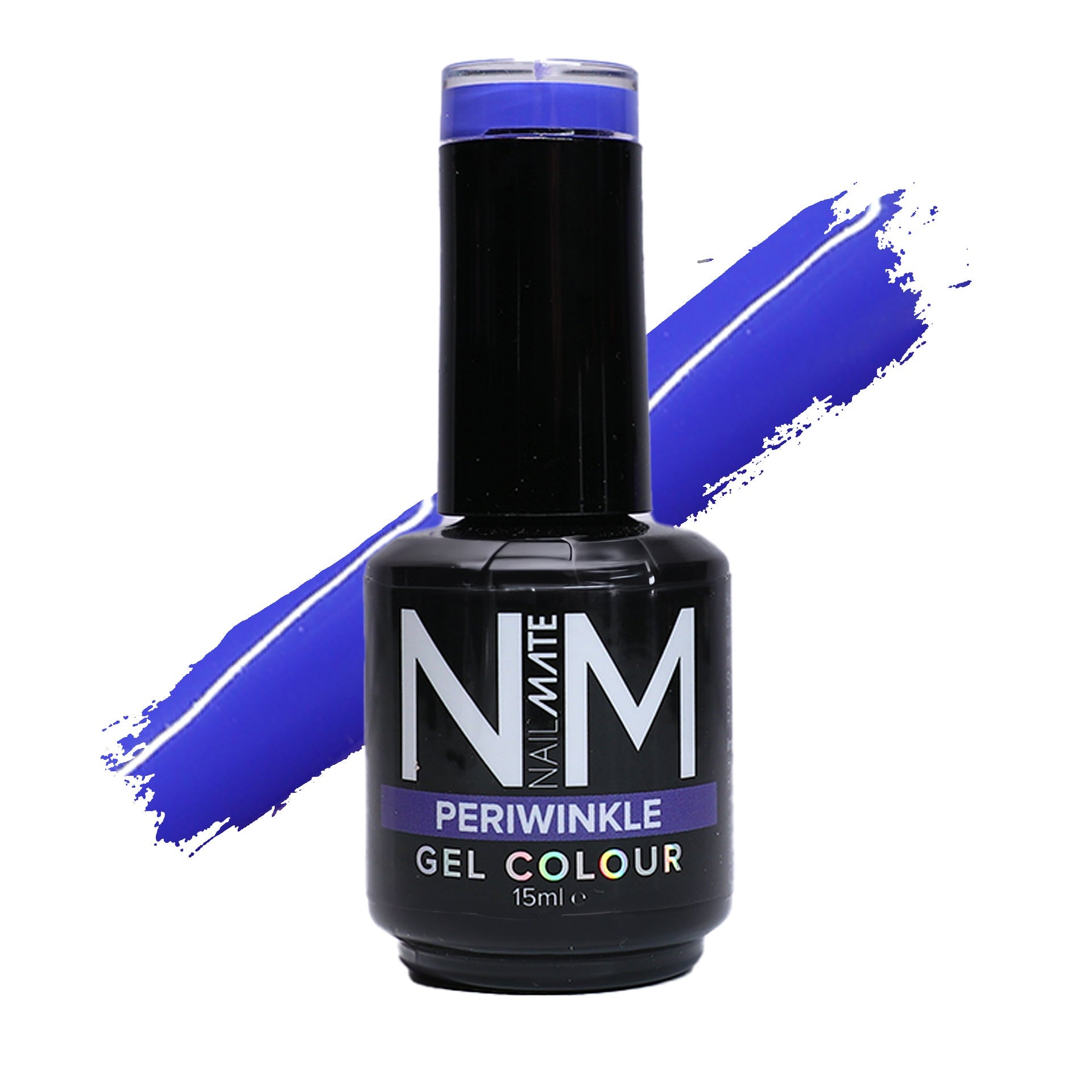 Periwinkle Soft Blue-Lilac Gel Polish | Full Coverage | HEMA Free ...