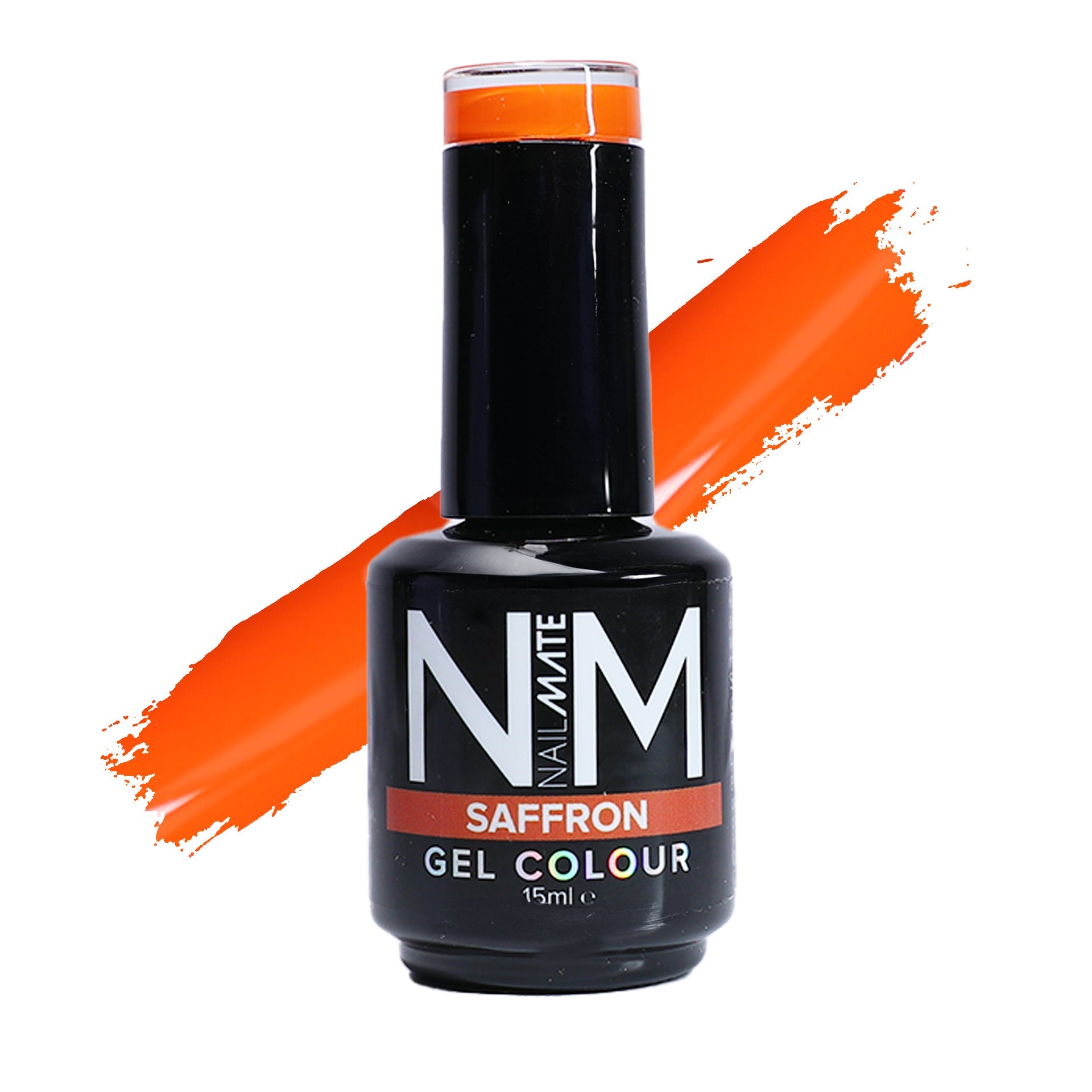 Saffron Golden Orange Gel Polish | Full Coverage | HEMA Free – Glitter ...