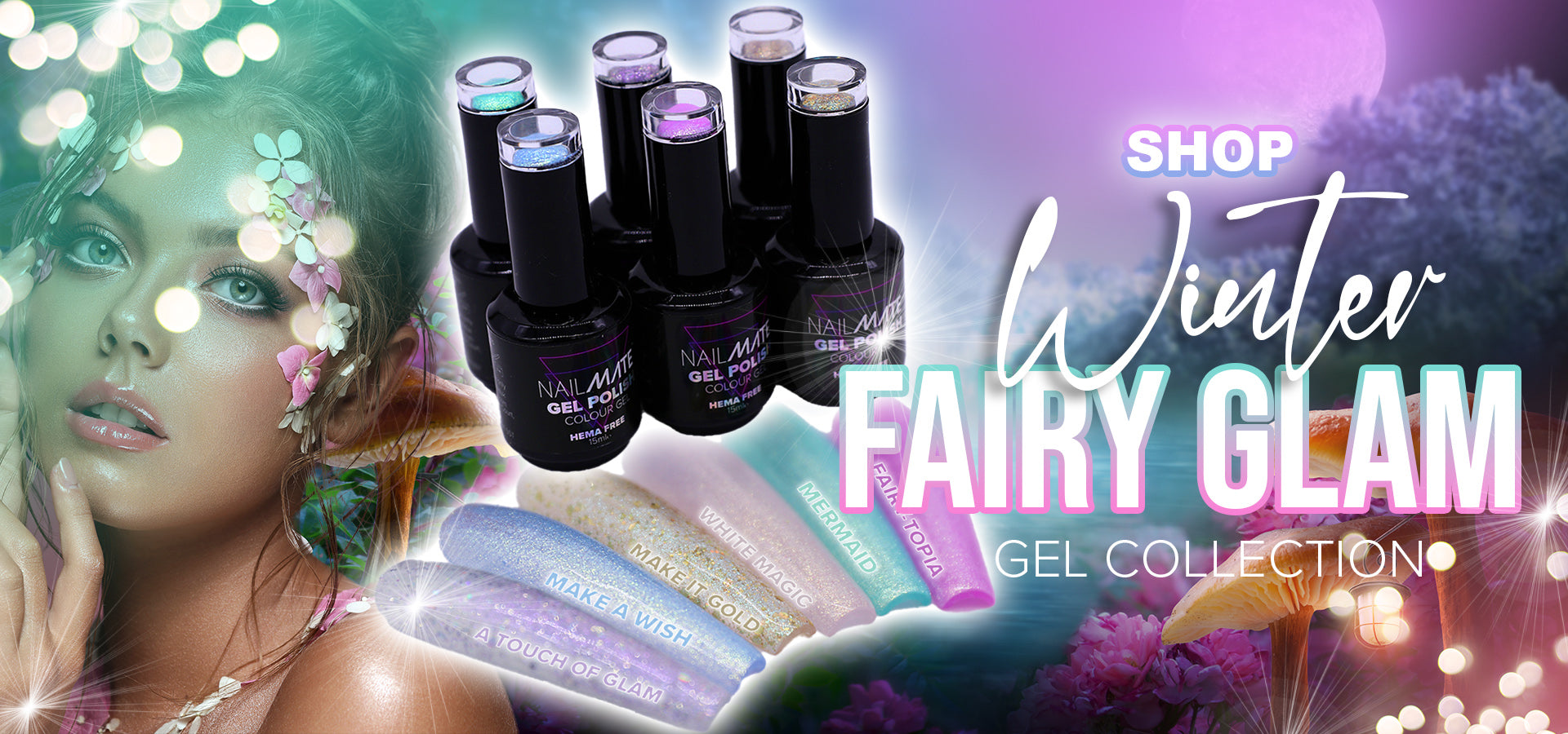 Glitter Planet Nail Supplies, Acrylic, Gel Polish, Glitter & Nail Art