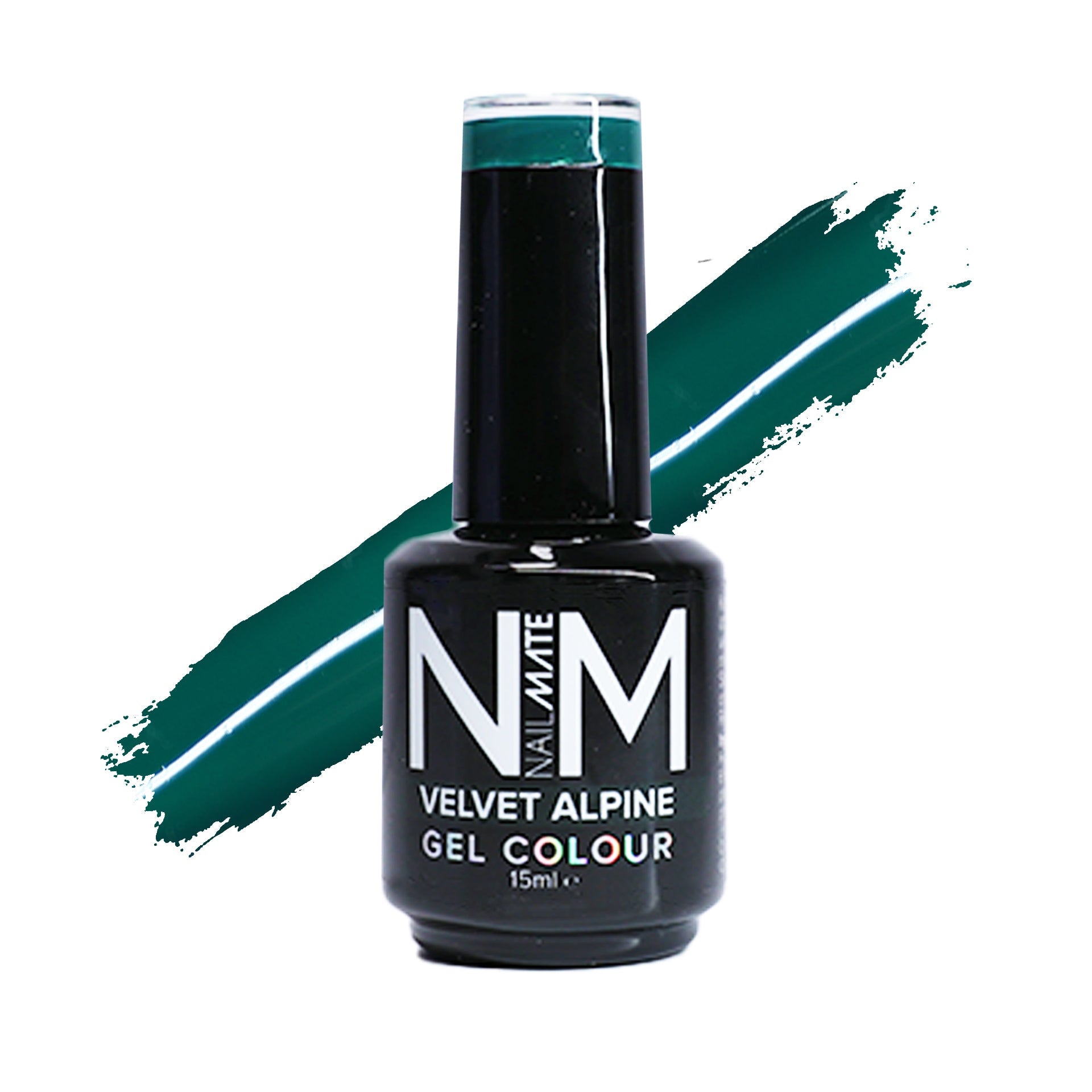 Velvet Alpine Deep Forest Green Gel Polish | Full Coverage | HEMA Free ...