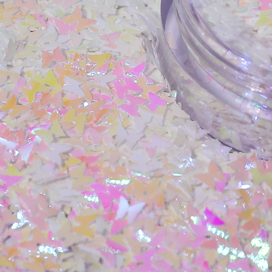 Shop Glitter Shapes: Flowers, Stars & More | Glitter Planet
