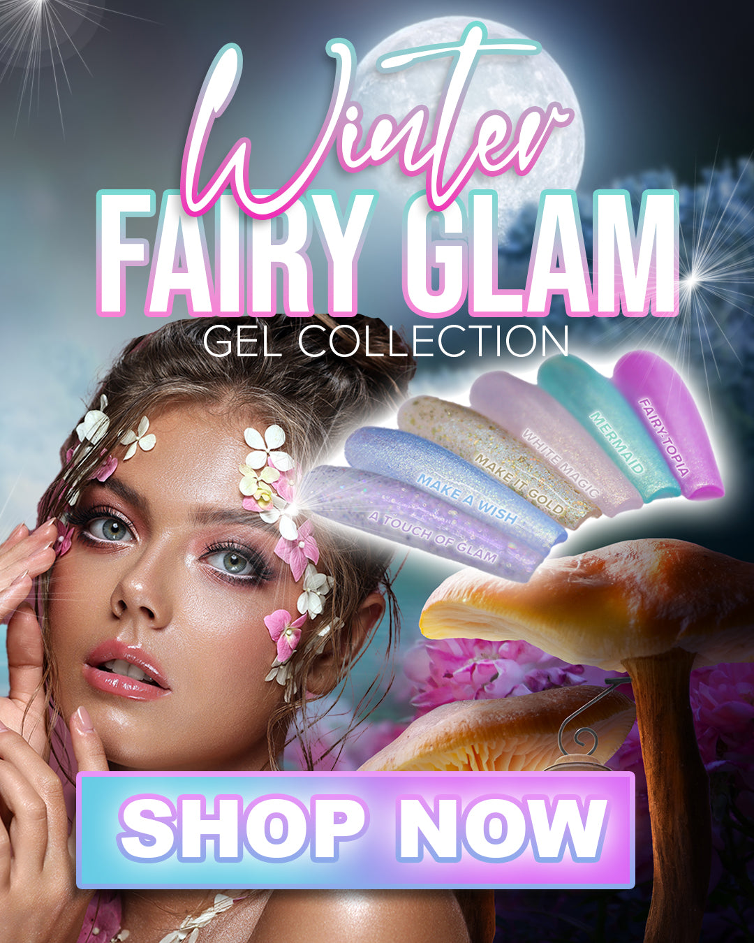 Glitter Planet Nail Supplies, Acrylic, Gel Polish, Glitter & Nail Art
