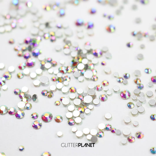 Glitter Planet Rhinestones Crystals & Nail Charms