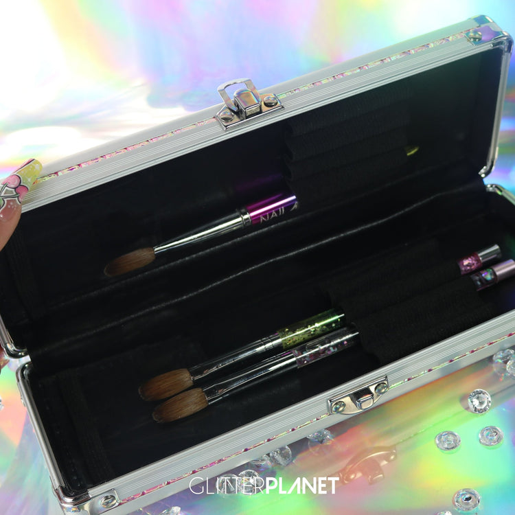Brush Storage Box – Glitter Planet