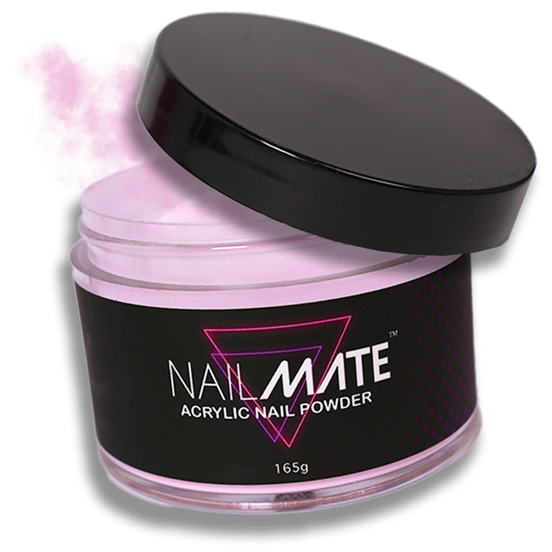 Nail Mate Core Acrylic Nail Powder Pure Pink 165g – Glitter Planet