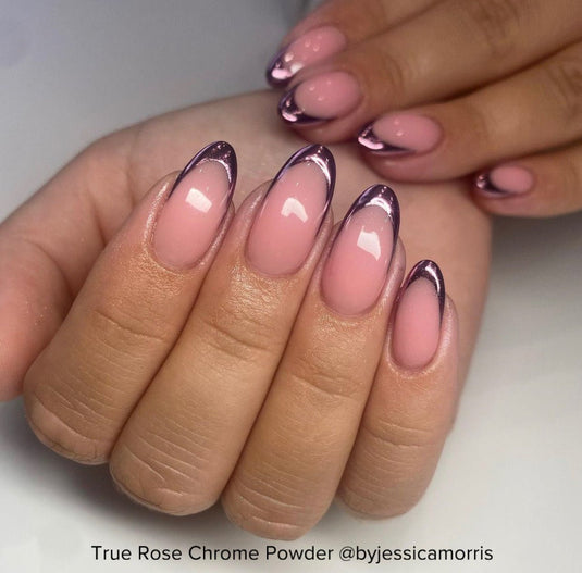 True Rose Mirror Chrome Powder – Glitter Planet
